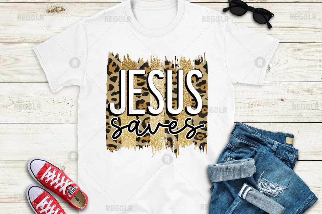 Jesus Sublimation Bundle - So Fontsy