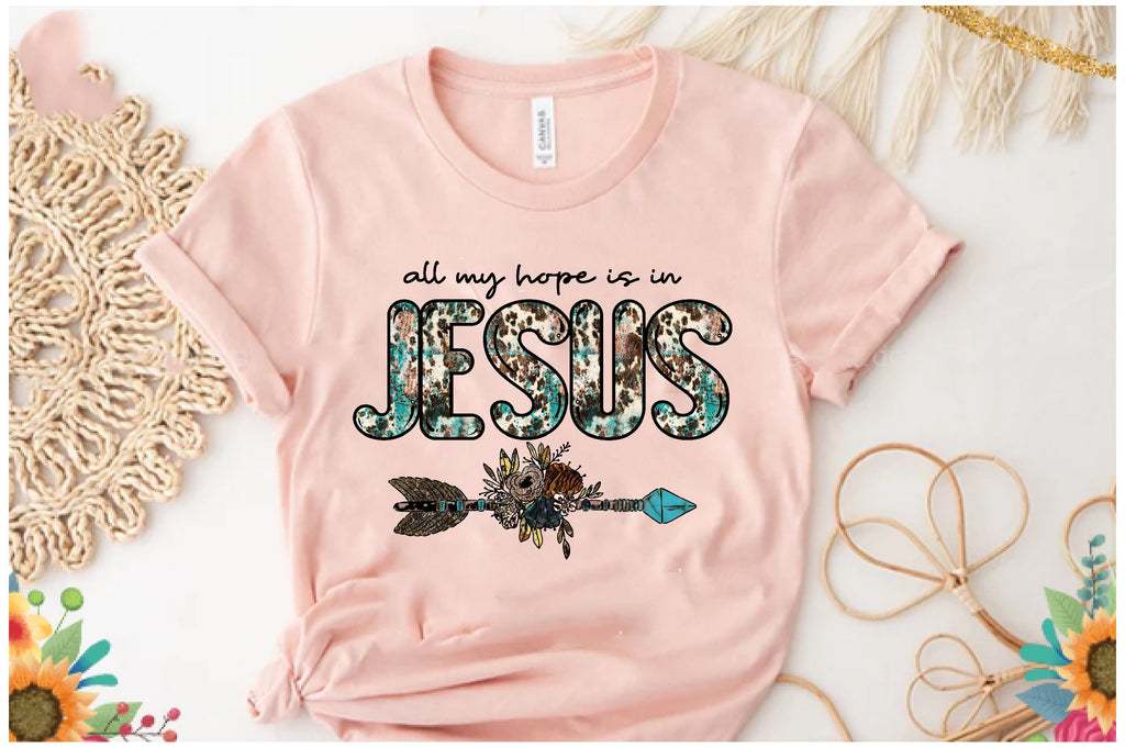 Jesus Sublimation - So Fontsy