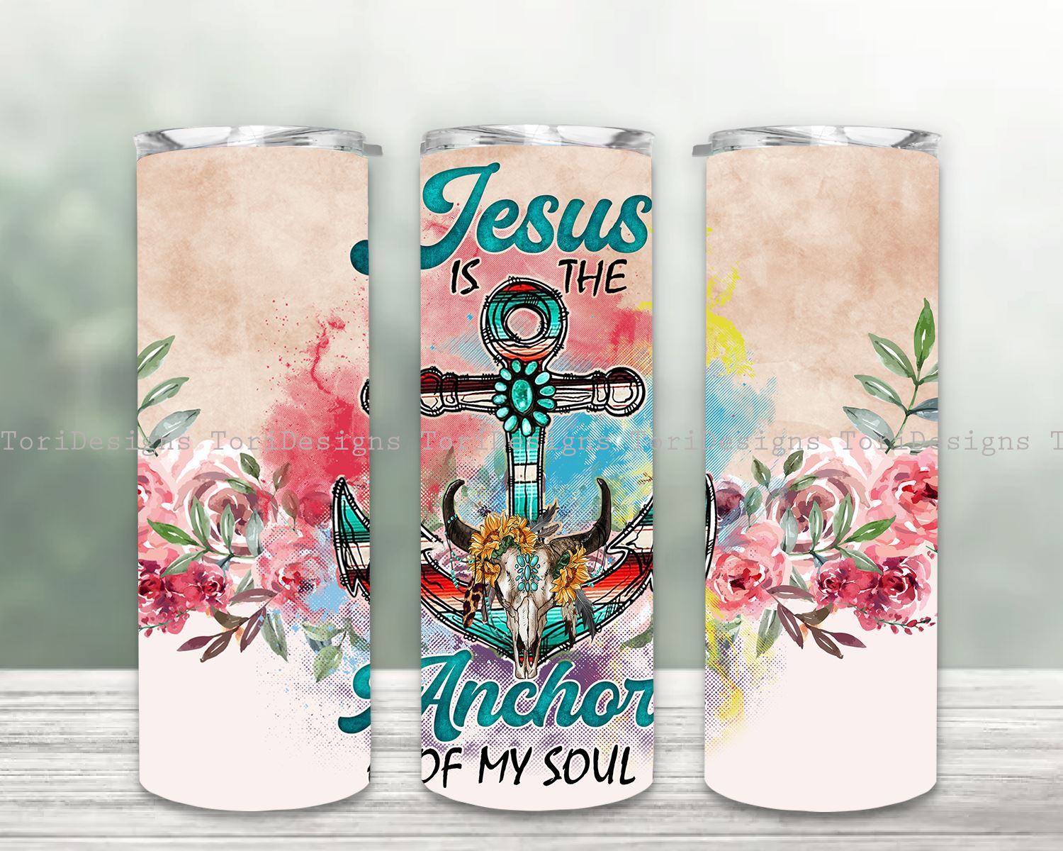 Jesus Tumbler Wrap, Jesus Tumbler Wrap png, Faith Tumbler Wrap, 20 OZ ...