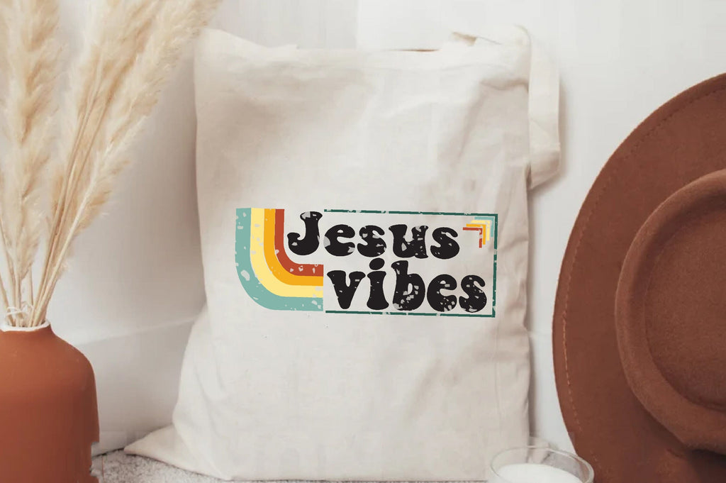 Jesus Vibes Christian Sublimation - So Fontsy