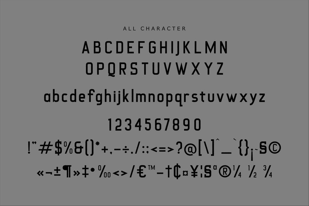 Jingadile Typeface - So Fontsy