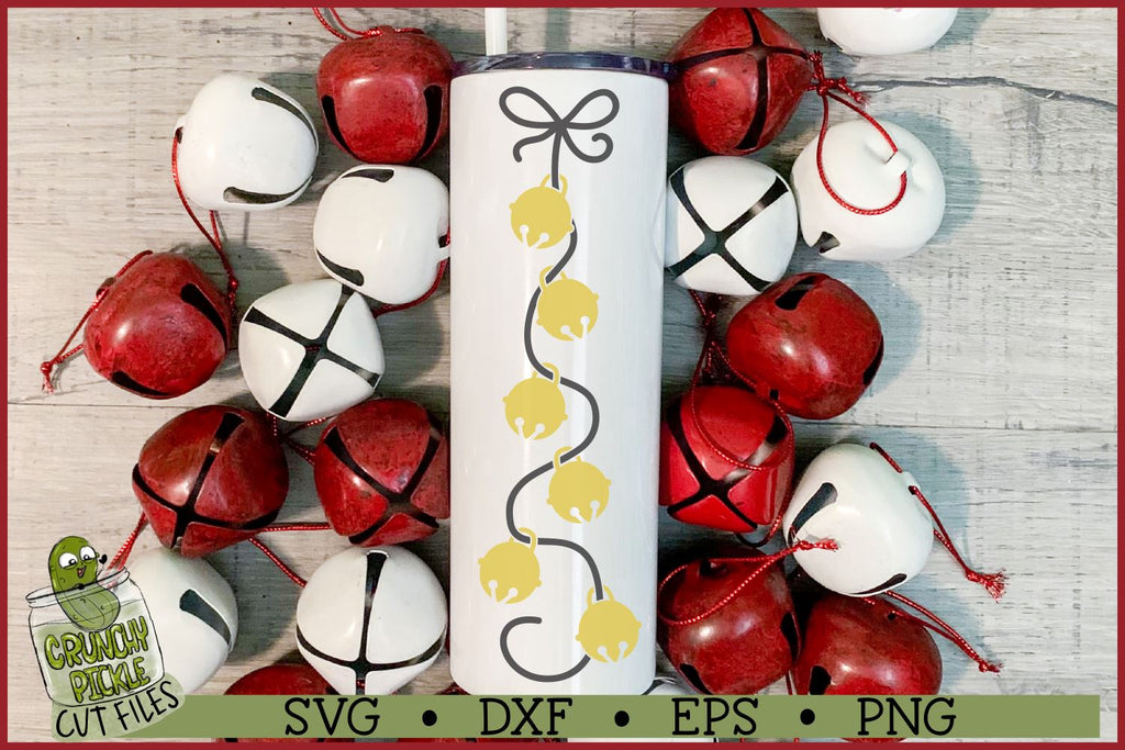 Jingle Bell Clusters SVG File - So Fontsy