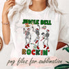 Jingle Bell Rockin Png, Christmas Png, Skeleton Dancing Design Png ...