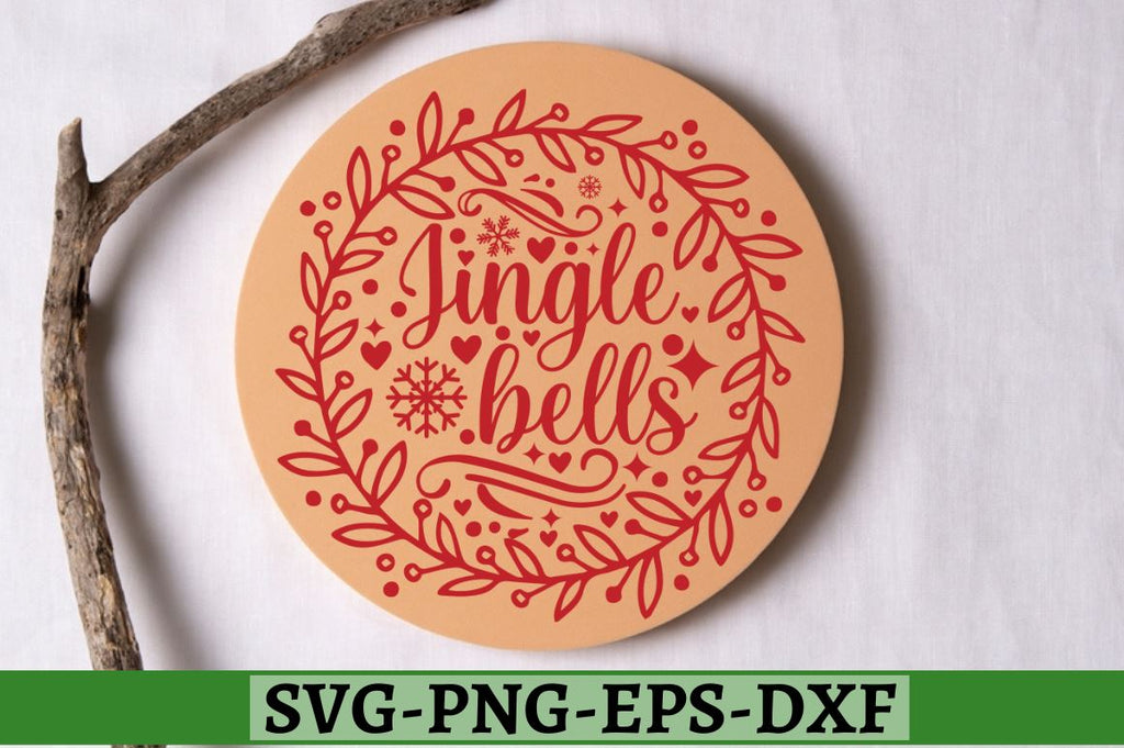 Jingle bells SVG, Jingle bells - So Fontsy