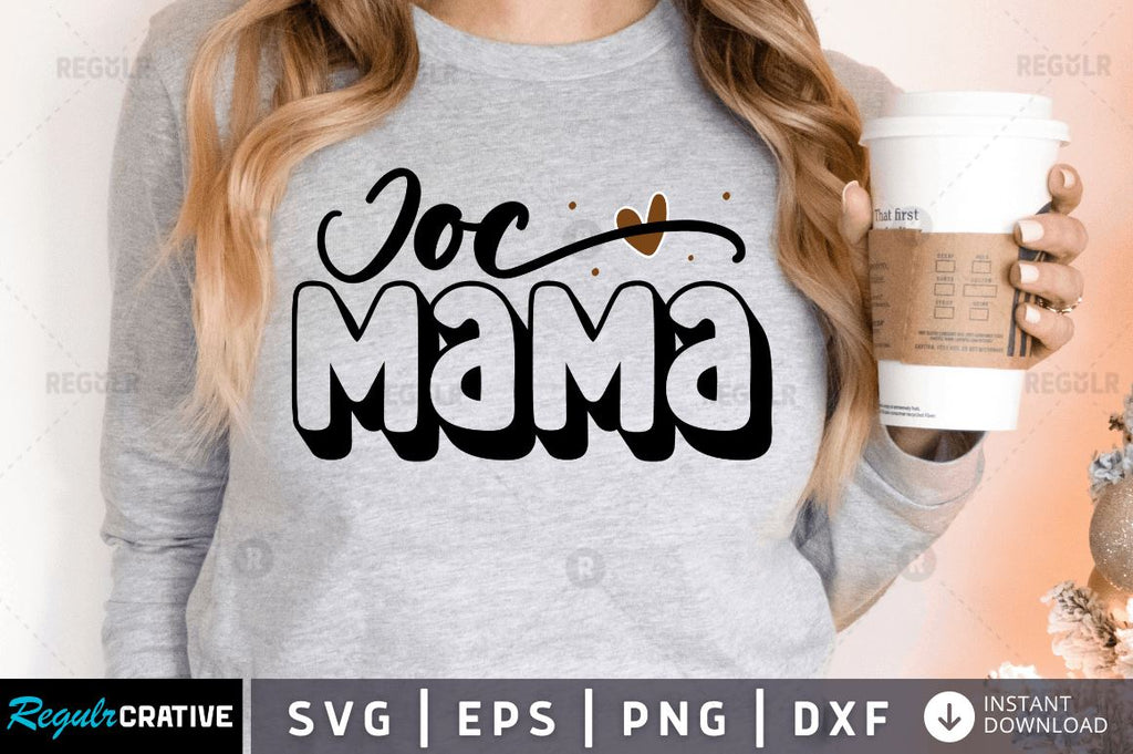 Joc mama SVG - So Fontsy