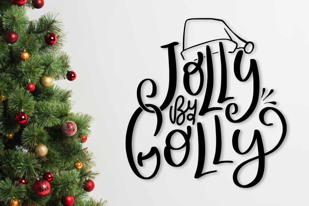 Jolly By Golly SVG - So Fontsy