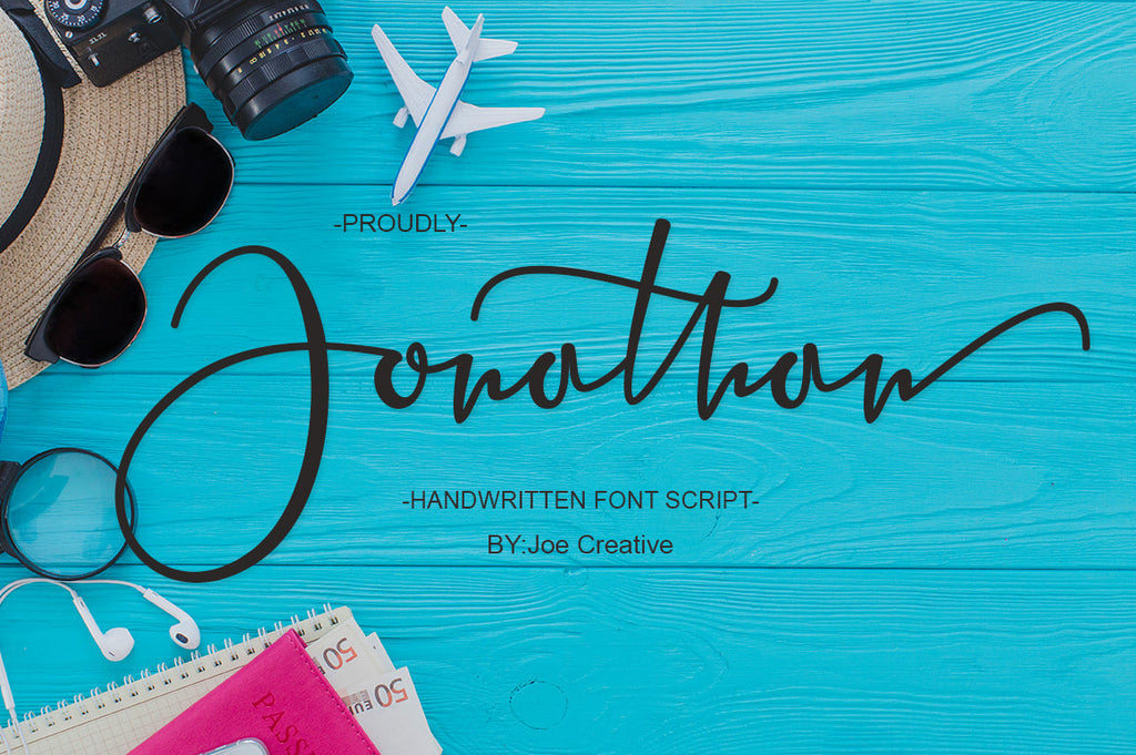 Jonathan - So Fontsy