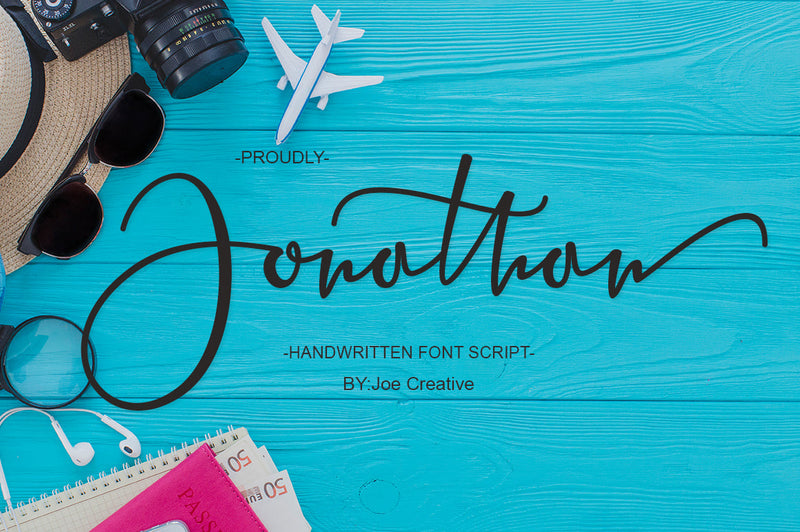 Jonathan - So Fontsy
