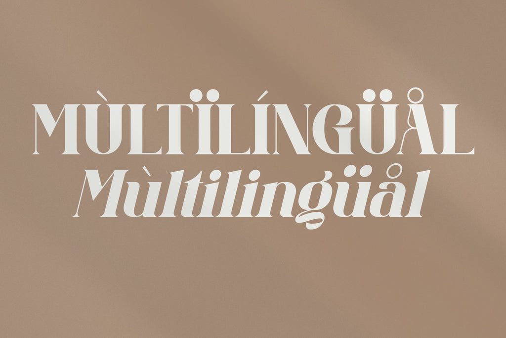 Jordan Typeface - So Fontsy