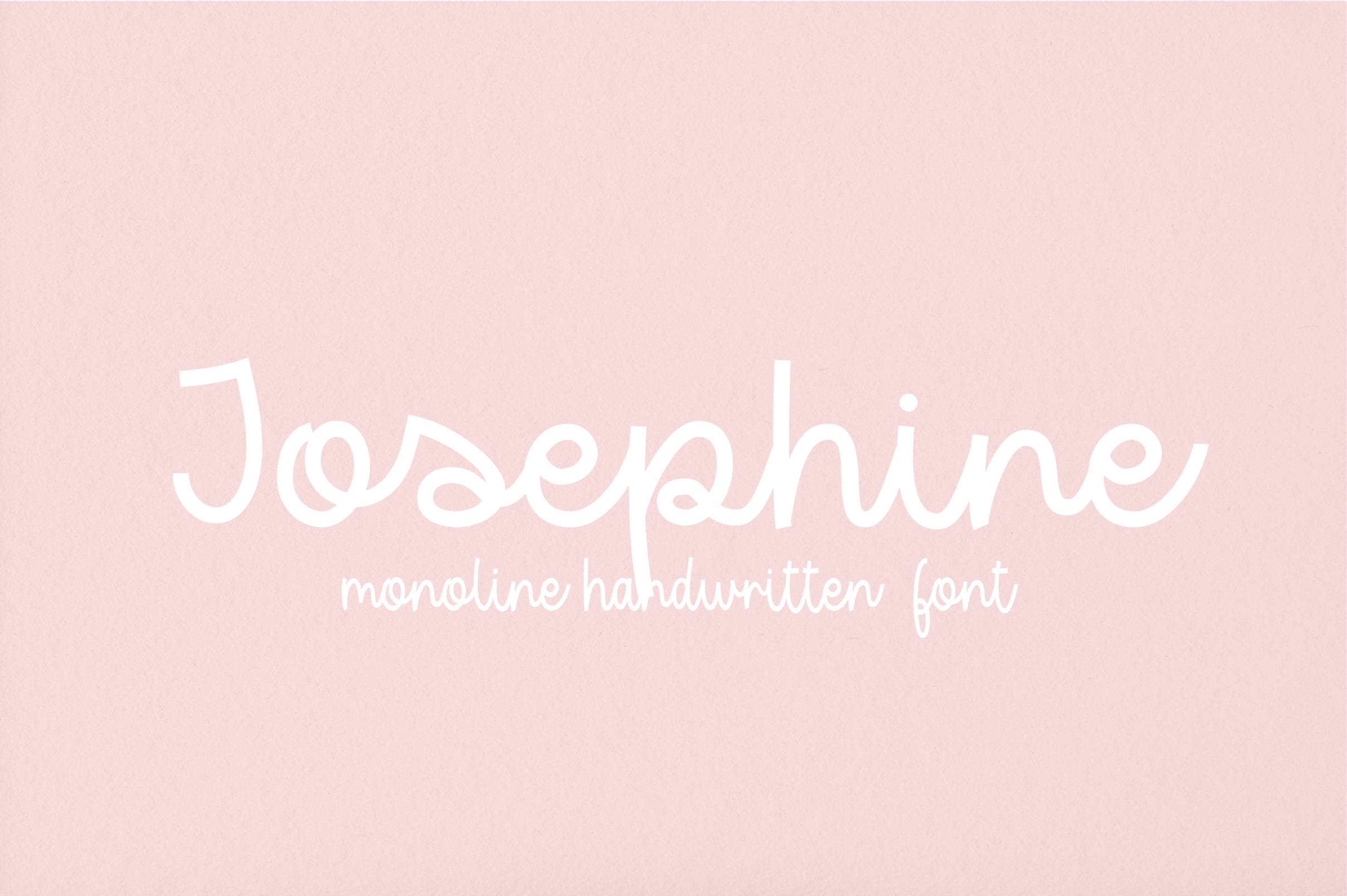 Josephine - So Fontsy