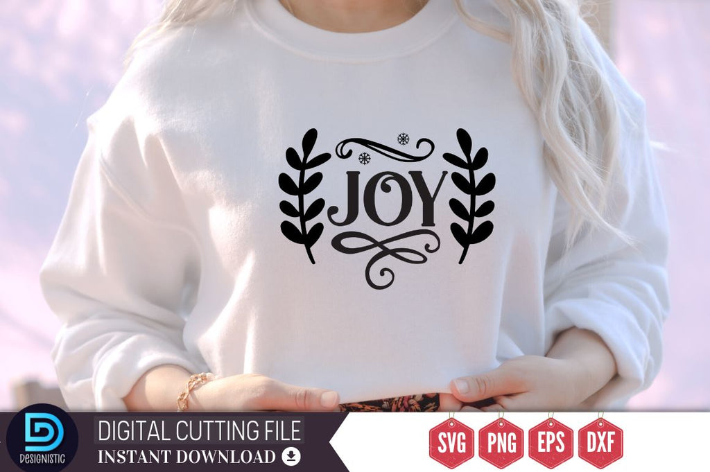 Joy SVG, Joy - So Fontsy