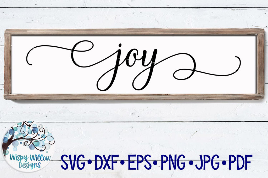Joy SVG - So Fontsy