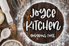 Joyce Kitchen - So Fontsy