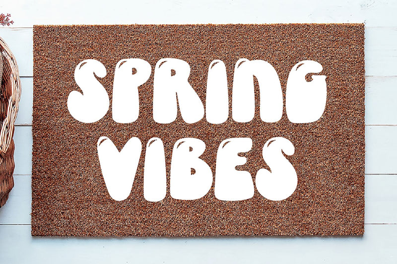 Joyful Spring Font Bundle V1 - So Fontsy