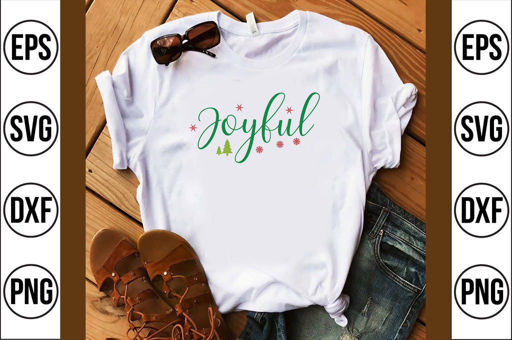 joyful svg - So Fontsy
