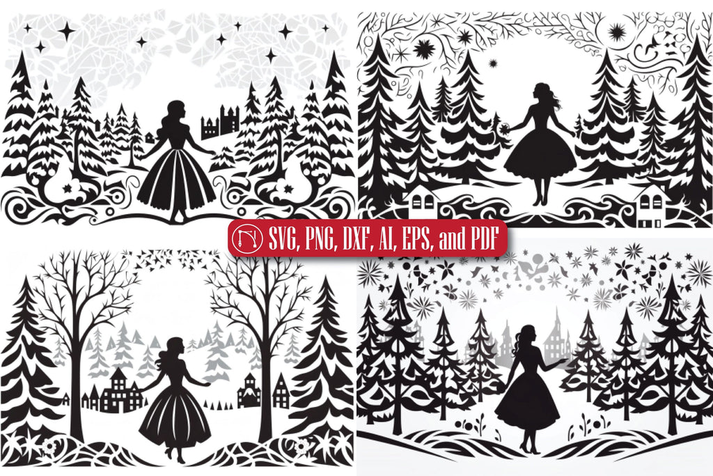 Joyful Yuletide Designs Cut File SVG Bundle - So Fontsy