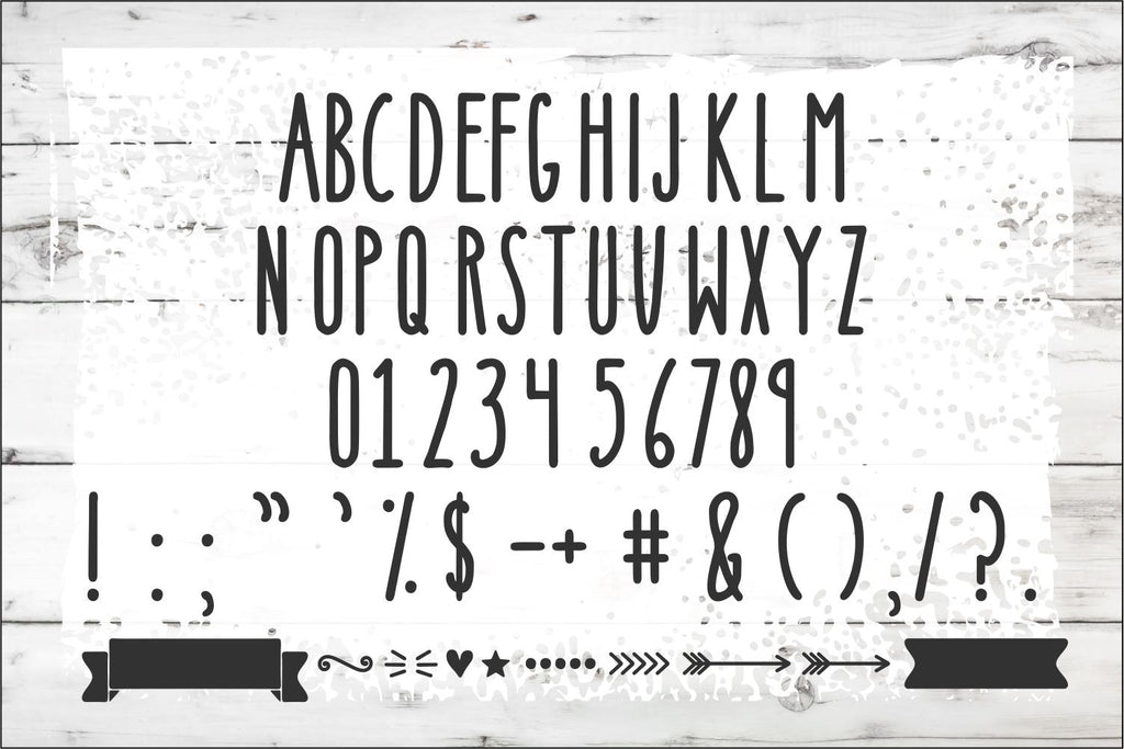 JP Old Oak Tree Font - Farmhouse Font - otf - Open Type Font - Hand Dr ...