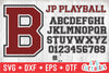 JP Play Ball Font - So Fontsy