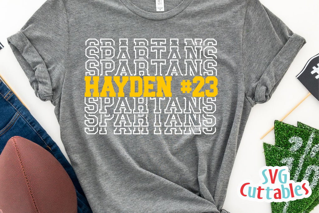 JP Split Stack font - otf - ttf - Mirrored Font - Athletic Font - Spor ...