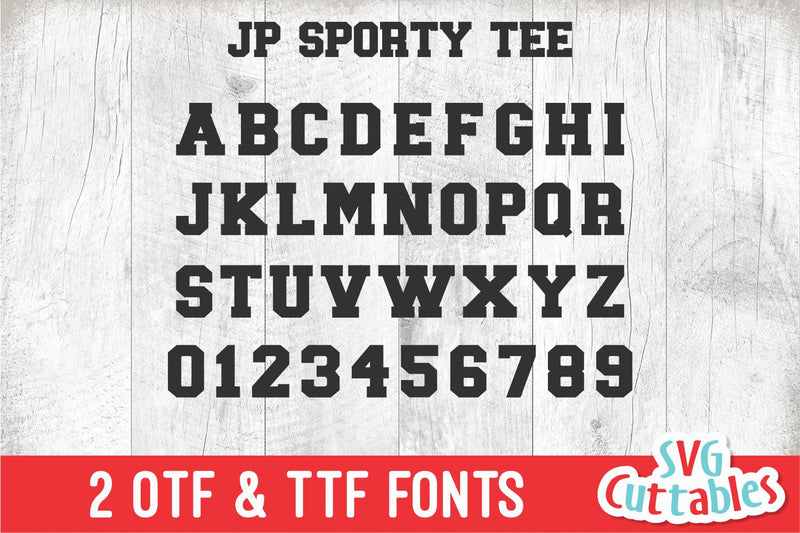 JP Split Stack font - otf - ttf - Mirrored Font - Athletic Font - Spor ...