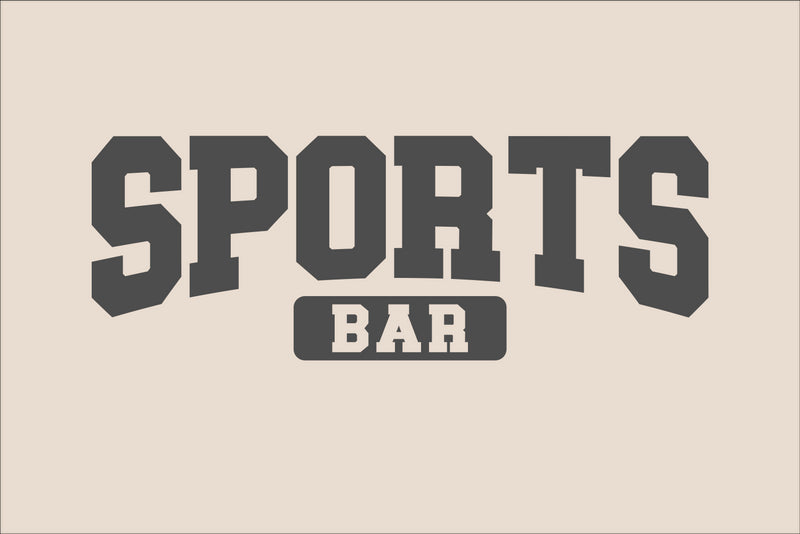 JP Sports Bar Font - Athletic Font - Sporty Font - otf - Open Type Fon ...