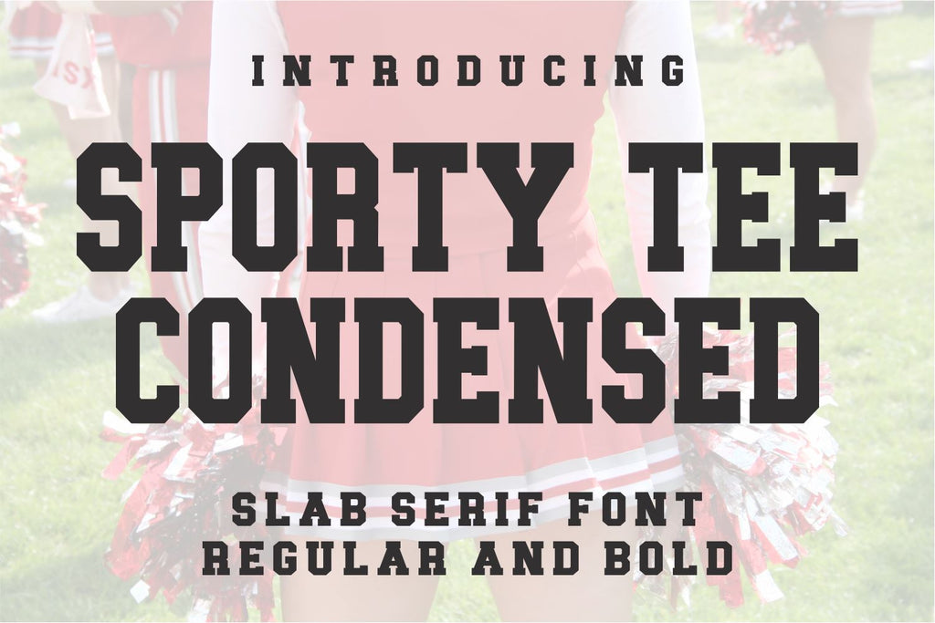 JP Sporty Tee Condensed - So Fontsy