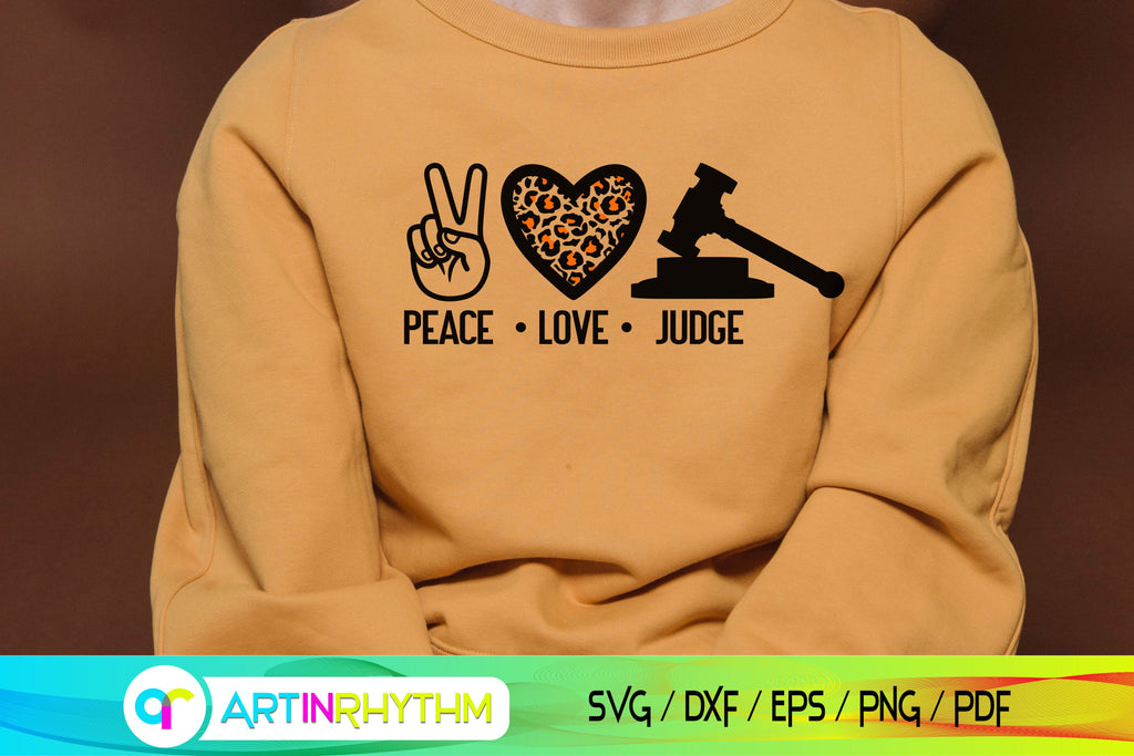Judge svg - So Fontsy