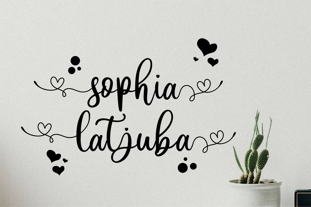 juliette script - So Fontsy