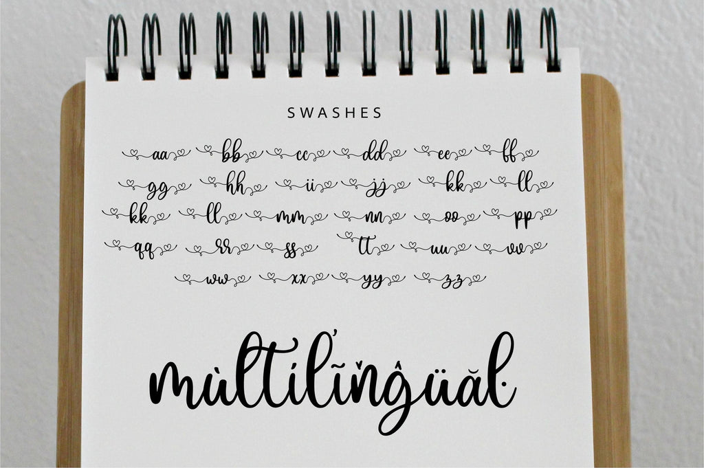 juliette script - So Fontsy