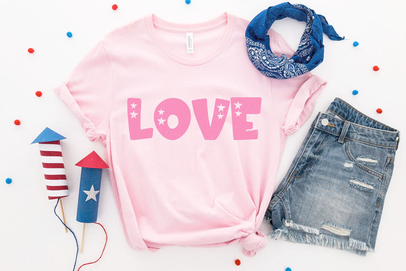 July - Fun Patriotic Font - So Fontsy