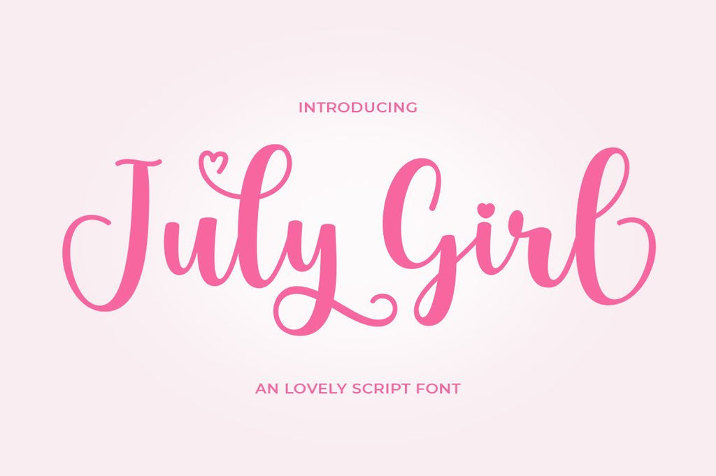 July Girl - So Fontsy