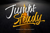 Jumps Steady Script - So Fontsy