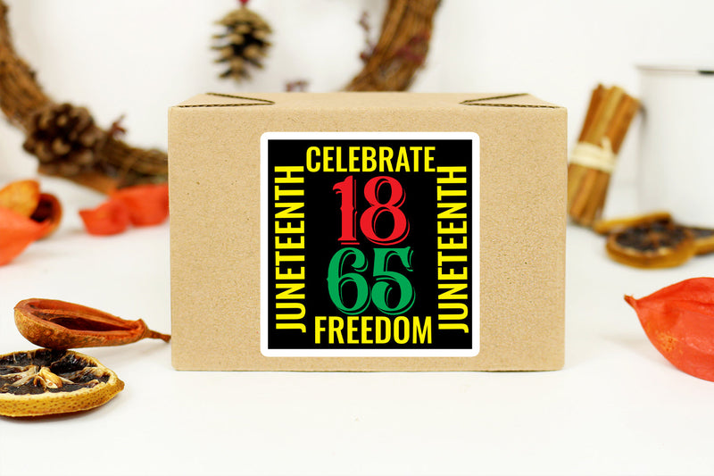 Juneteenth Stickers Bundle- Black History Stickers Bundle - So Fontsy