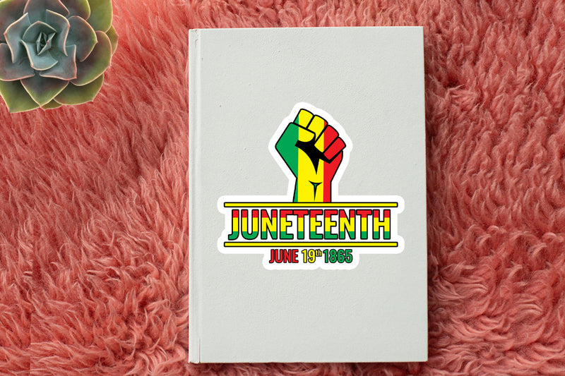 Juneteenth Stickers Bundle- Black History Stickers Bundle - So Fontsy