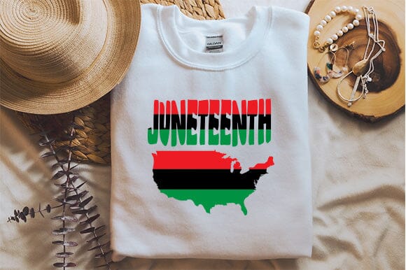 Juneteenth SVG - So Fontsy