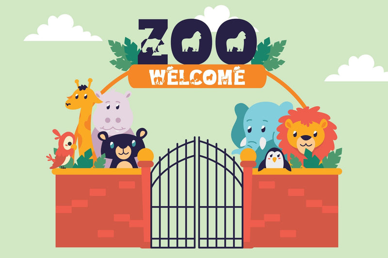 Jungle Zoo - Animal Font - So Fontsy