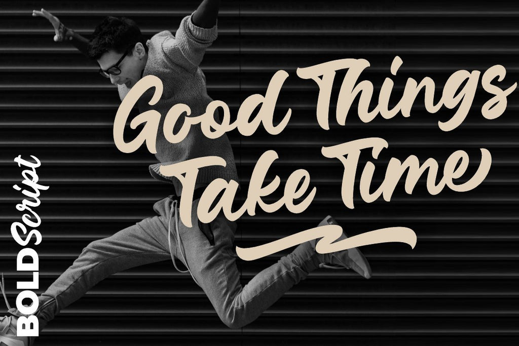 Junkies Style Bold Script - So Fontsy