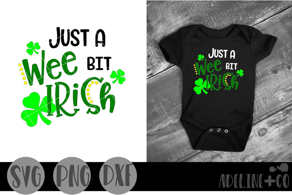 Just a wee bit Irish - So Fontsy