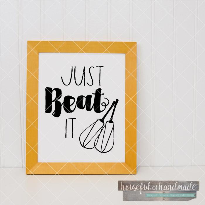 Just Beat It - So Fontsy