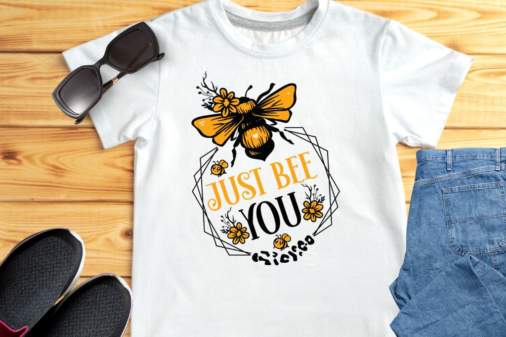 Just bee you SVG, Just bee you - So Fontsy