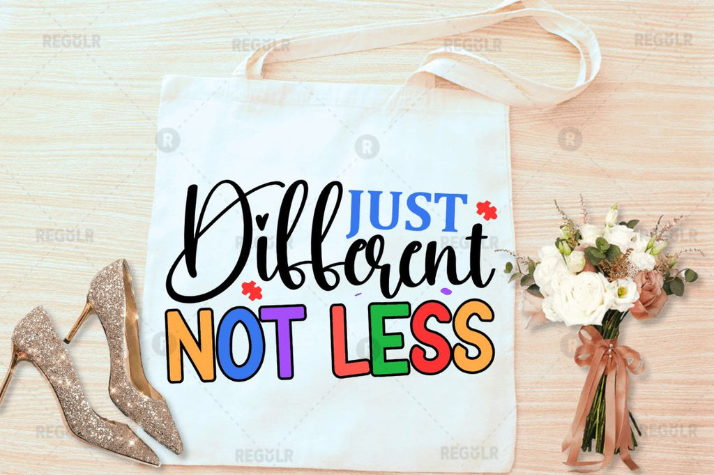 Just different not less SVG - So Fontsy