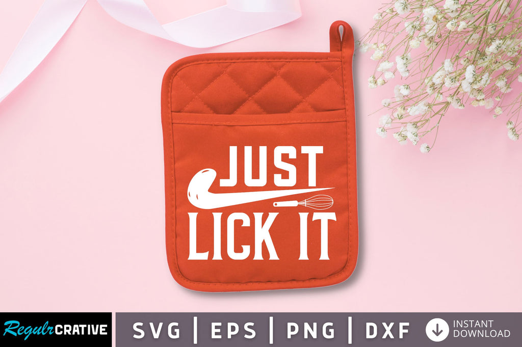 Just lick it SVG - So Fontsy