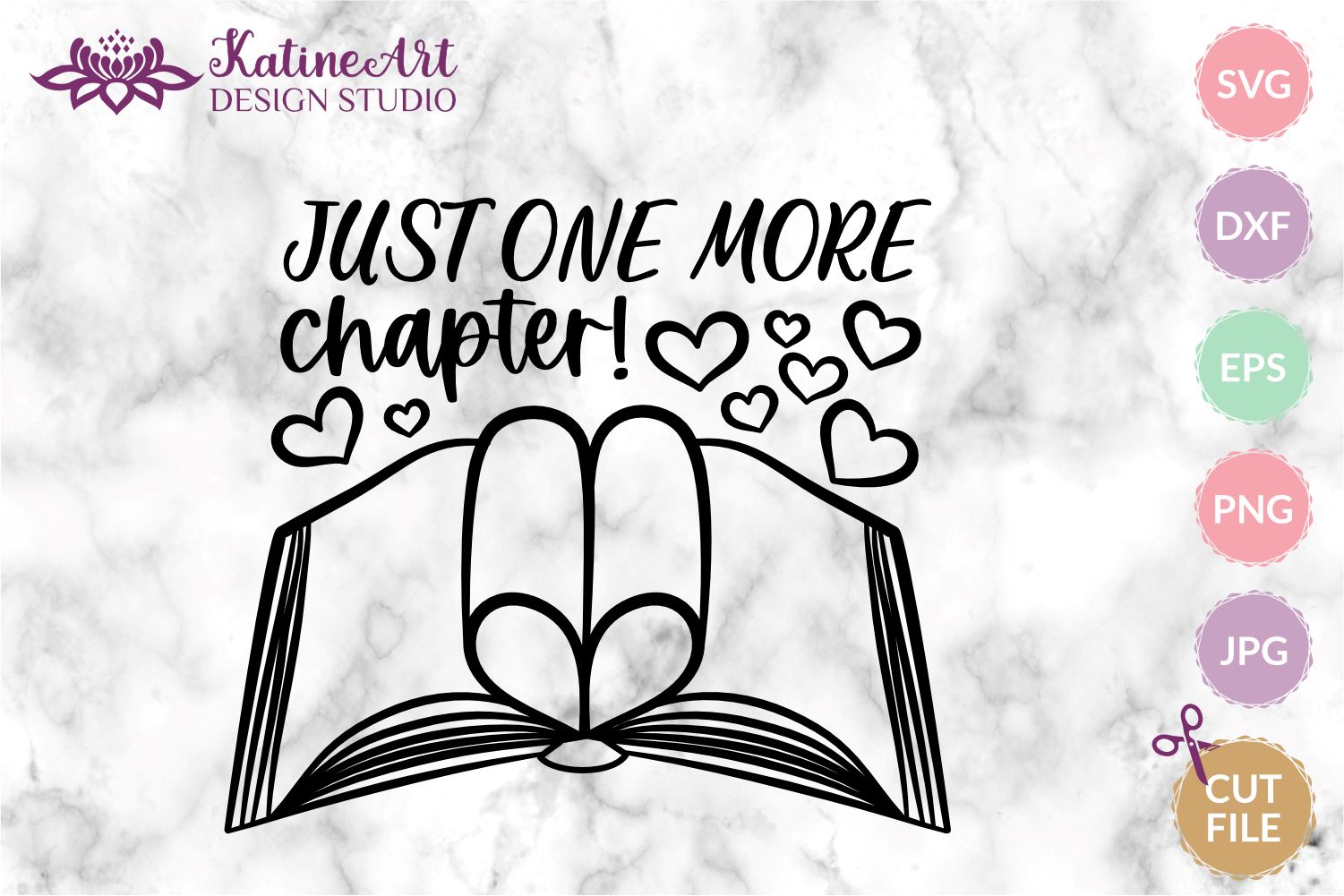 Just one more chapter Book svg for book lover reading svg. Pgg, png ...