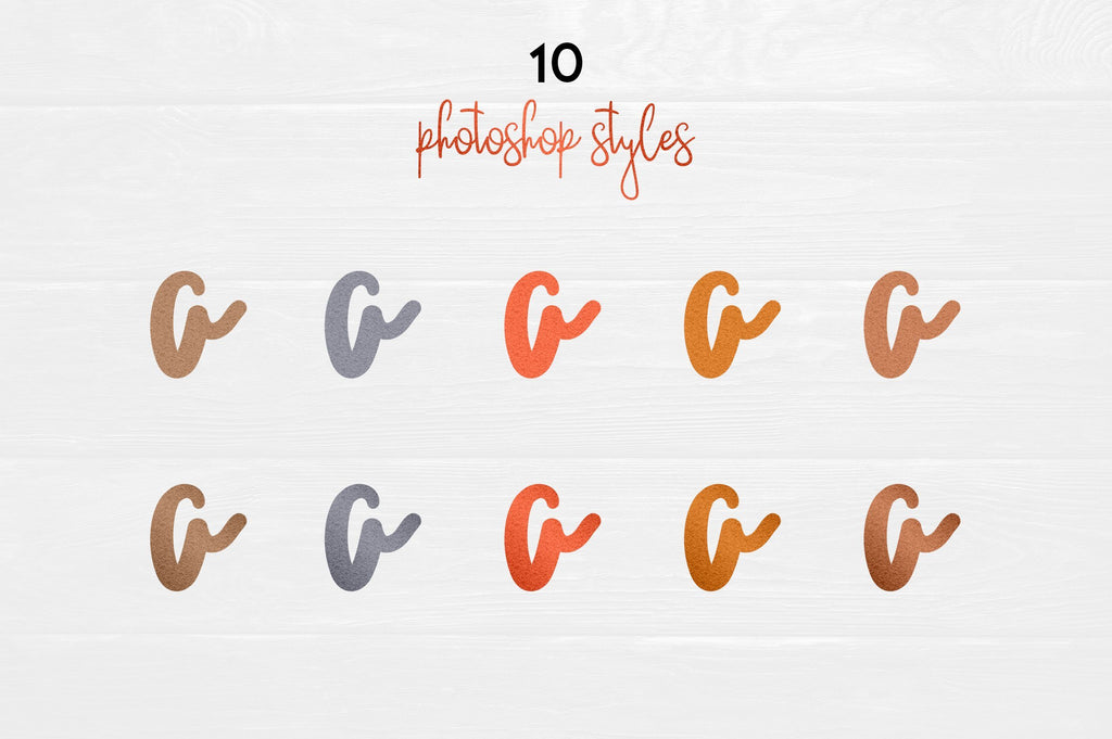 JustBecause font family - So Fontsy