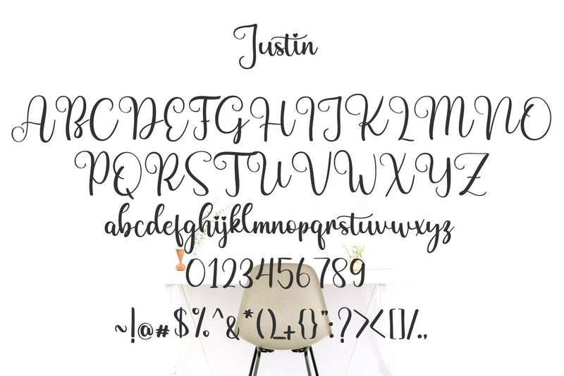 Justin - So Fontsy