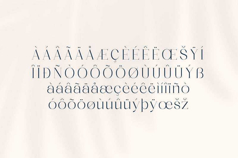 Kaldera Typeface - So Fontsy