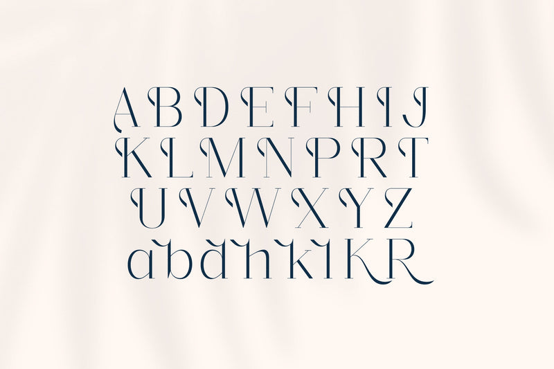 Kaldera Typeface - So Fontsy
