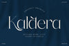 Kaldera Typeface - So Fontsy