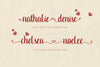 Kalisha script - So Fontsy