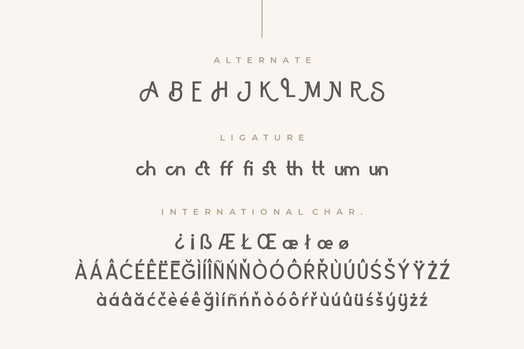 Kalistra Sans Serif Typeface - So Fontsy